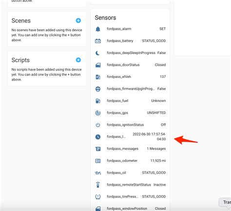 Widget Stopped Working · Issue 111 · Tonesto7fordpass Scriptable · Github
