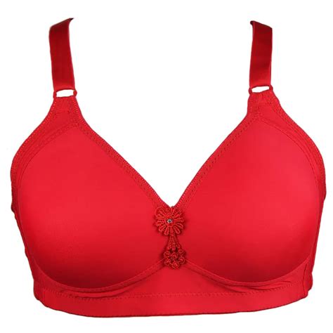 2018 New Ladies Lingerie Underwear Wireless Bra Plus Size 38 46 B C D Cup Large Vs Seamless Mom
