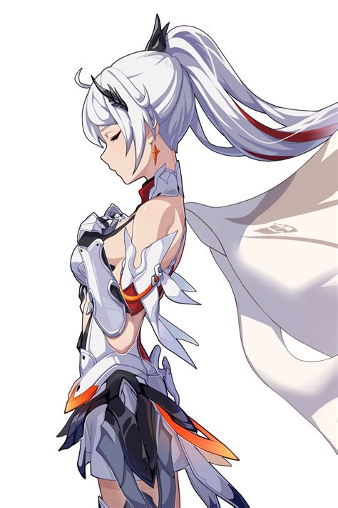 Kiana Kaslana And Kiana Kaslana Honkai And More Drawn By Huiqian Danbooru