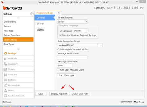 Sambapos4 On Client System V4 Question SambaClub Forum