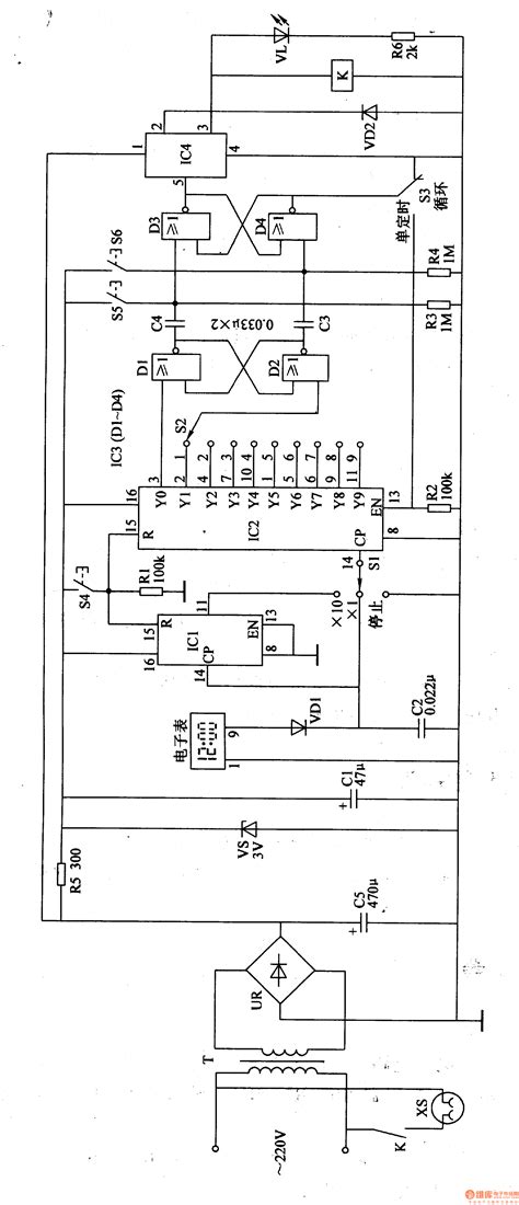 Timing Controller 2 Protection Circuit Control Circuit Circuit Diagram SeekIC Com