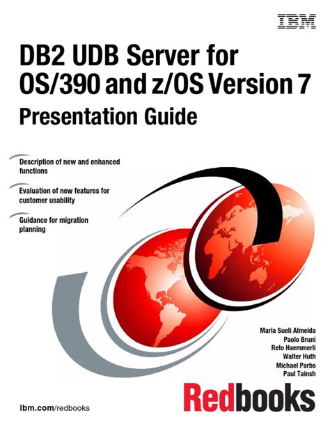 Db2 Udb For Os 390 And Z Os Pdf Ibm Db2 Information Retrieval