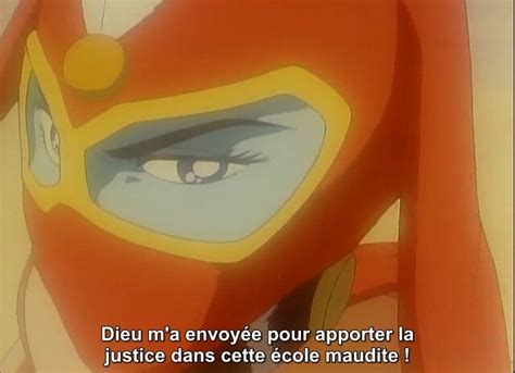Kekkô Kamen OAV 01 la justicière nue et masquée de Go Nagai contre