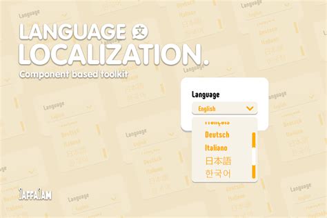 Easy Language Localization GUI 도구 Unity Asset Store