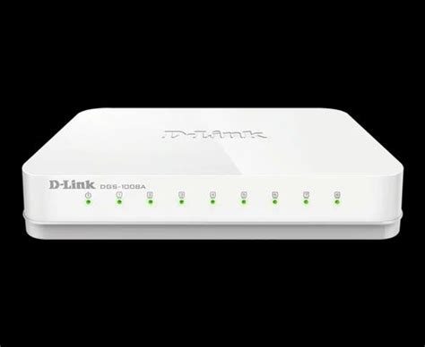 8 Ports D Link Dgs 1008a 8 Port Gigabit Easy Desktop Switch Lan Capable White At ₹ 650 Piece