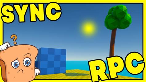 Sync And Rpc In Only 8 Minutes With Unity Multiplayer Alteruna Youtube