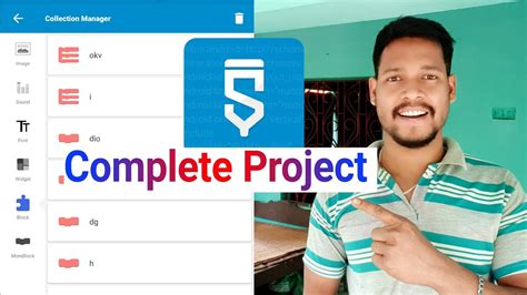 Sketchware Pro Activity Collection Project In Sketchware Pro