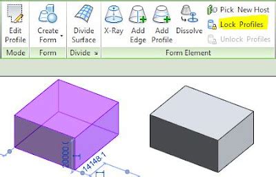 RevitCat Creating Extrusions In Revit Mass CME Part