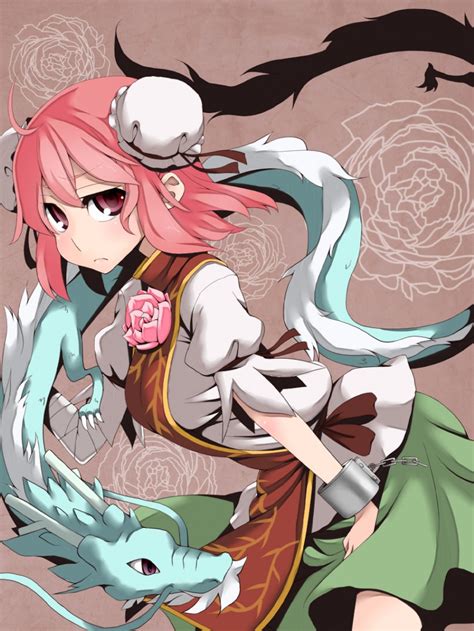 Ibaraki Kasen Touhou Drawn By Tsumidango Danbooru