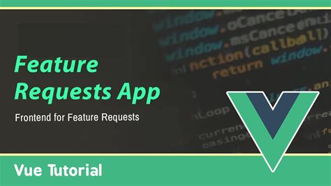 A Frontend For Managing Feature Requests With Vue Js And Laravel