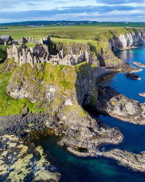 Dunluce Castle Ireland Big Cities Breathtaking Views Ireland