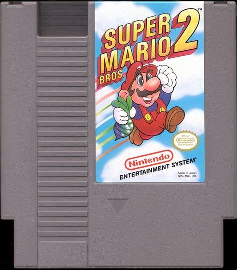 File Smb2 Cartridge  Super Mario Wiki The Mario Encyclopedia