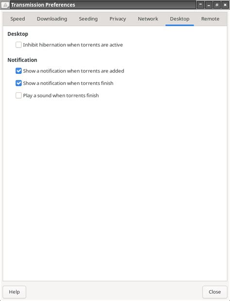 Show Transmission Icon In The Notification Area Preference Is Not