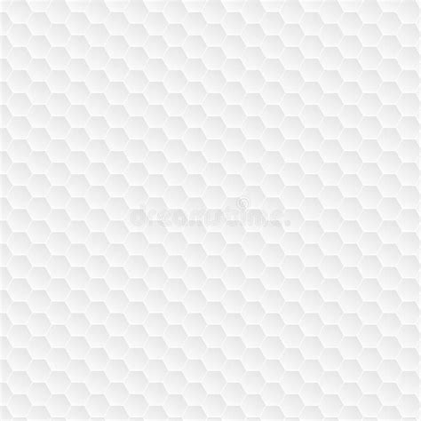 Hexagonal White Pattern Abstract Modern Hexagon Background White And Grey Honey Pattern