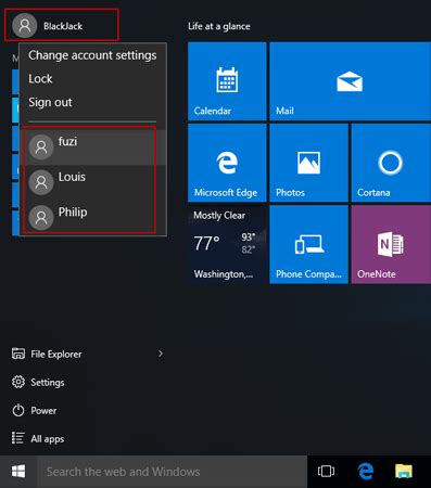 Ways To Switch User Accounts In Windows Tech Fresher