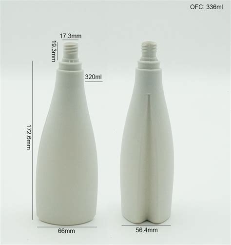 중국 사용자 정의 300ml Hdpe 플라스틱 디스펜서 로션 병 용기 공급 업체 공장 도매 서비스 Haodexin