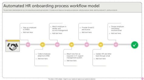 Onboarding Workflow Slide Team