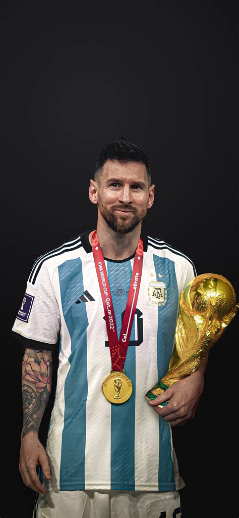 Lionel Messi Iphone World Cup Wallpapers Wallpaper Cave