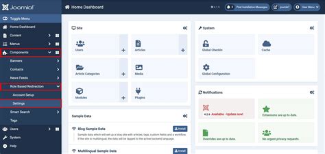 How To Setup Role Based Redirection Login And Logout Redirection