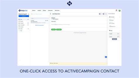 Helpwise Integration And App Activecampaign
