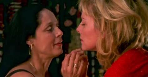 Kim Cattralls Forgotten Sex And The City Lesbian Romance And That