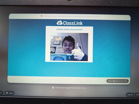 Philomath Sd17j Knowledge Base How Do Students Log In With Their Classlink Quickcards Qr Codes