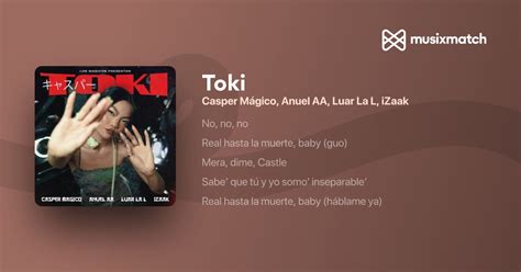 Casper Mágico Anuel Aa Luar La L Izaak Toki Lyrics Musixmatch