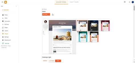 Customize Your Blogger Blog With Blogger S Template Designer
