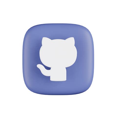 Github 3d Illustration 13212091 Png
