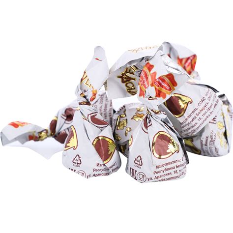 Конфеты Коммунарка Трюфели 1 кг купить в Минске недорого в интернет магазине Едоставка