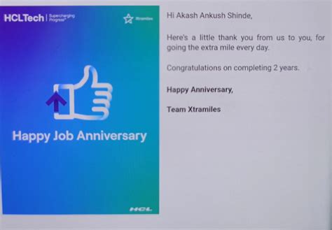 Akash Shinde On Linkedin Hcltech