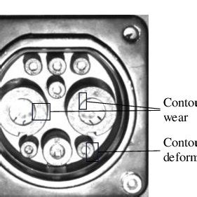 Structure Diagram Of Charging Port And Relative Position Information Download Scientific Diagram