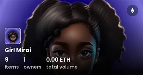 Girl Mirai Collection Opensea
