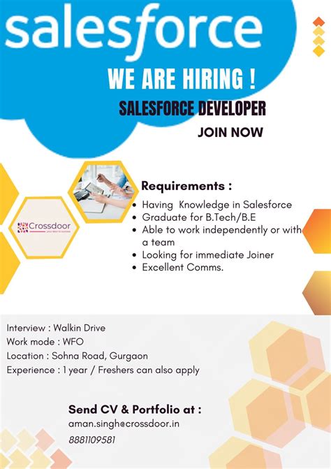 Aman Singh On Linkedin Salesforce Developer Hiring Freshers 11 Comments