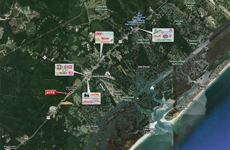 Retail Project Along Hwy 17 In Hampstead Nc