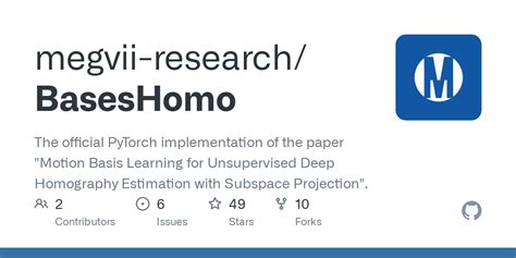 Github Megvii Researchbaseshomo The Official Pytorch Implementation