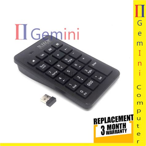 Jual Keyboard Keypad Angka Numerik Kasir Wireless M Tech Mtech Kota