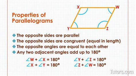 The Ultimate Guide To Properties Of Parallelograms Worksheet Answers Revealed