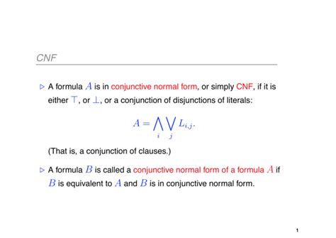 CNF