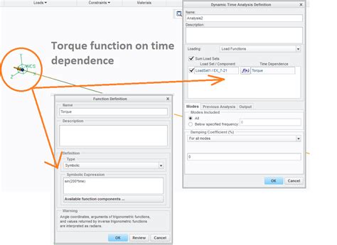 Solved Modal Analysis Ptc Community