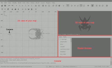 Tutorialsmapping Guide Unvanquished