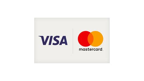 Visa Mastercard Logo Vector