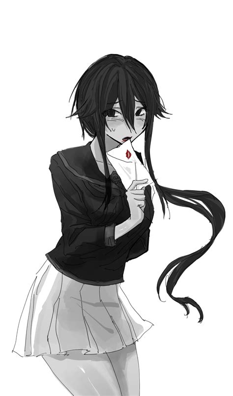 巴基羊 on Twitter 我喜欢 YANDERE SIMULATOR 里的所有游戏角色但我最最最最喜欢的角色就是RYOBA