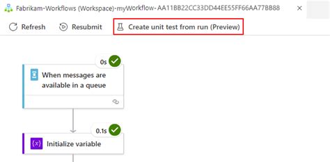 Create Unit Tests From Standard Workflow Runs With Visual Studio Code Azure Logic Apps