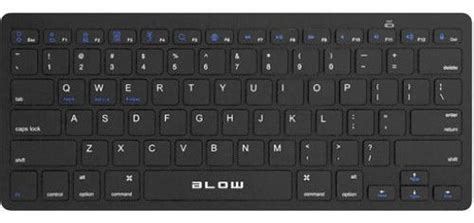 Klaviatūra Blow Bk100 Universal Slim Bluetooth Keyboard For Smart Tv 1a Lt