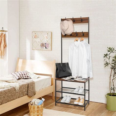 Coad Hall Tree With Bench And Shoe Storage By Wayfair