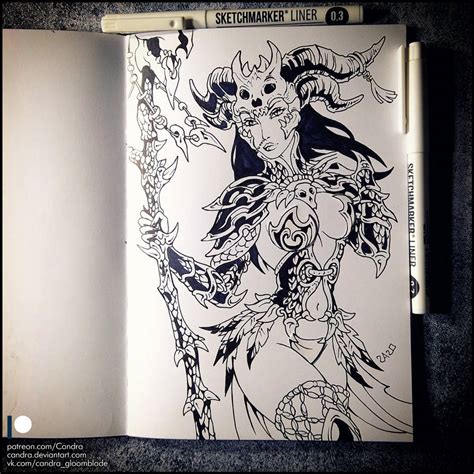 Sketchbook Yavana Sfw By Candra On Deviantart