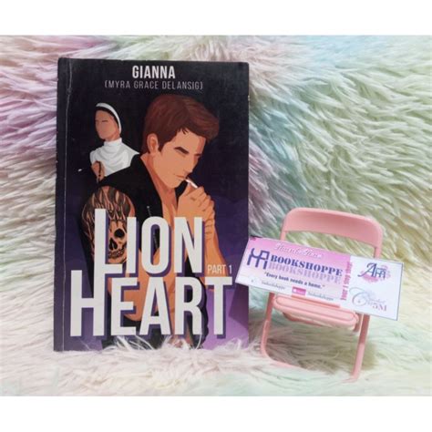 Lion Heart Part 1 By Gianna Myra Grace Delansig Shopee Philippines