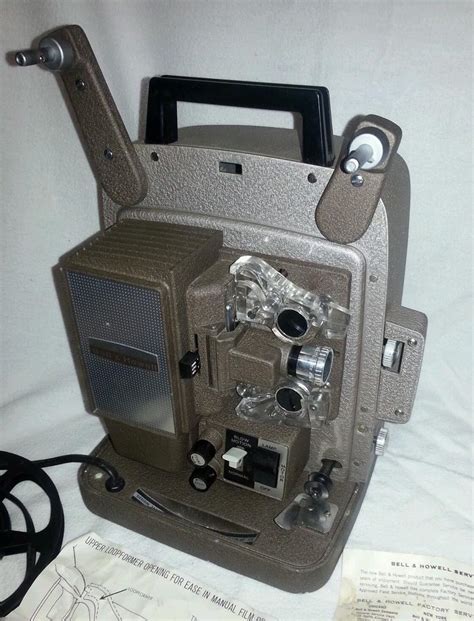 Bell And Howell 266a 8mm Autoload Movie Projector Variable Speed And Still 1731680890