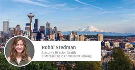 Were Excited To Welcome Robbi Stedman To Jpmorgan Chase Commercial